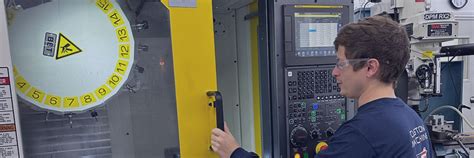 cnc milling setup center for manufacturing technology