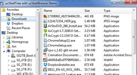 [vb6] ucshelltree full featured shell tree usercontrol vbforums