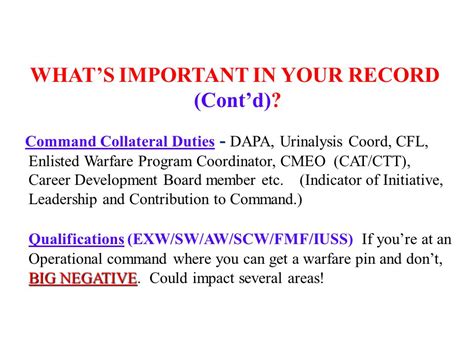 Navy Urinalysis Program Coordinator Eval Bullets For Dapa Accountlasopa