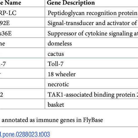 Top 10 Predicted Essential Embryonic Stage Genes Download Scientific Diagram