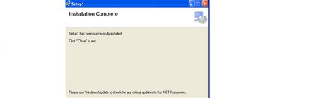 Deployment Visual Studio Does Not Include The Prerequisites That I