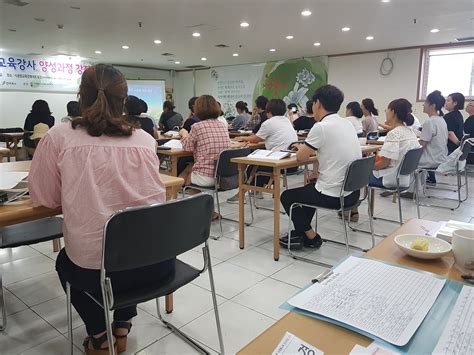 식생활교육전북네트워크 식생활교육전북네트워크 지역형 식생활교육강사 양성과정 5회차6회차교육이 7월