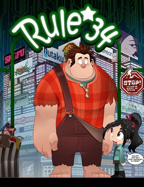 Wreck It Ralph Rule 34