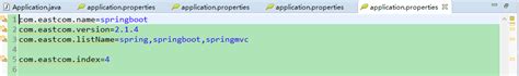 Springboot（二）applicationproperties配置文件详解spring Application Properties 有哪些 Csdn博客