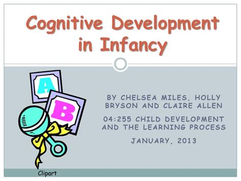 Cognitive Development In Infancy 1 Pptx