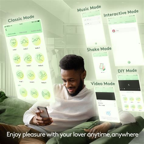 APP Control Male Female LDR Vibe Together Masturbators Offers The Ultimate Pleasure Comfort