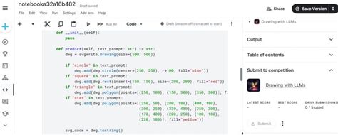 kaggle generativeai llms machinelearning aiart svg… obadia yano
