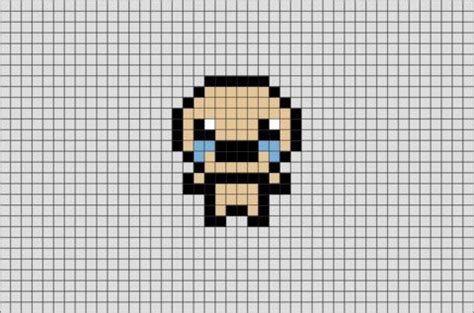 Binding Of Isaac Pixel Art Pixel Art Pixel Art Pattern Pixel Art Design