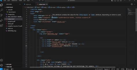 Video Snigdha Polawar On Linkedin Codsoft Html Css Intership Webdevelopment Portfolio