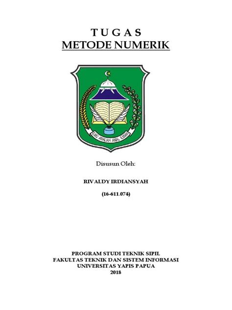 Halaman Unduh Untuk File Download Logo Universitas Yapis Papua Yang Ke 6