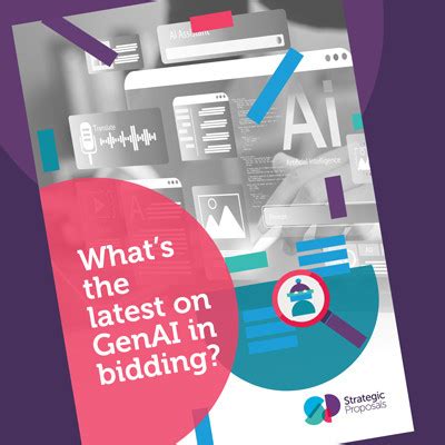 What S The Latest On GenAI In Bidding Resources