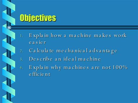 Simple Machines2008 PPT Physics Science