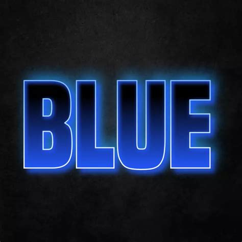 Dark Blue Text Effect Text Effect Generator Textstudio
