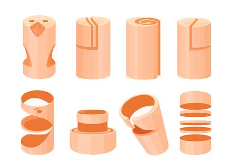 Shape Cutting On Behance