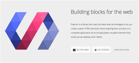 Welcome Polymer Polymer Polymer Project Building Blocks