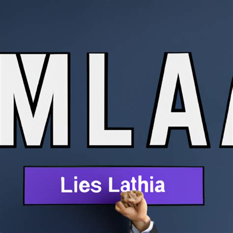 What Does Mla Stand For Writing Lizard S Knowledge Mind Discovering