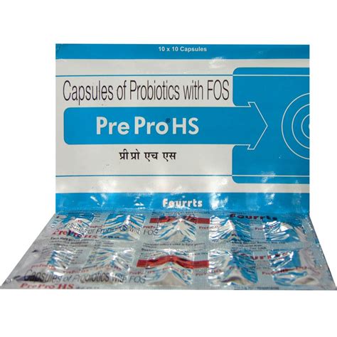 Pre Pro Hs Capsule 10s Price Uses Side Effects Composition Apollo