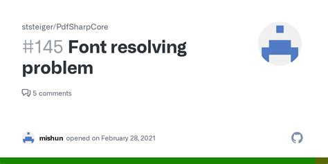 Font Resolving Problem Issue Ststeiger PdfSharpCore GitHub