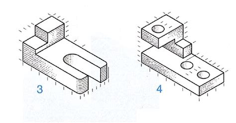 solved sketch front right side and top views