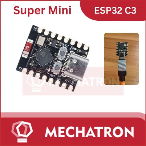 Jual Esp32 C3 Super Mini Wifi Wireless Bluetooth Esp32 C3 Shopee Indonesia