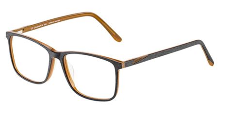 Jaguar 33062 650 Eyeglasses in Gunmetal Brown | SmartBuyGlasses USA