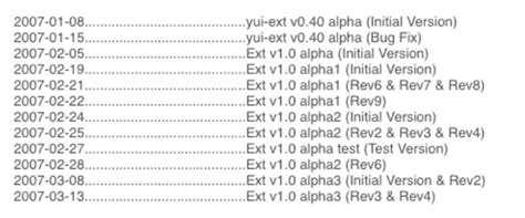 Extjs十年浮沉录 Sencha中文教程extjs中文教程ext中文教程 Extjs十年浮沉录 Sencha中文教程extjs中文教程ext中文教程