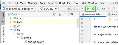 How To Set Environment Variables In Flutter A Cleaned Way Dev Community