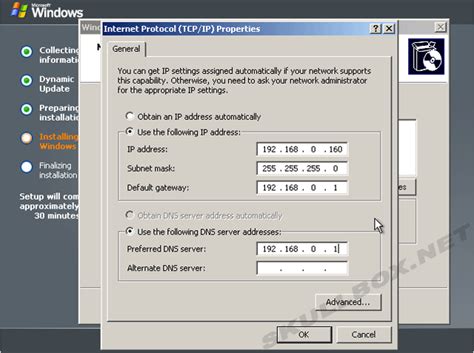 HOWTO Installing Windows Server 2003
