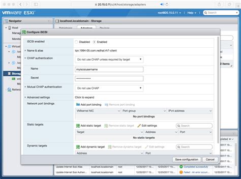 Iscsi Initiator For Vmware Esx — Ceph Documentation