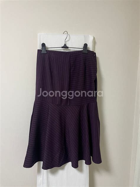 스커트 머메이드 느낌 프릴 스커트 스커트치마 중고나라
