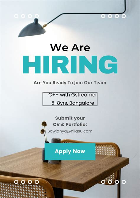 Sowjanya Ravi On Linkedin Cpp Gstreamer Bangalorejobs Hiringalerts Healthcare
