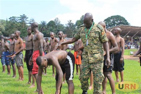 Pictorial Updf 10 Day Countrywide Recruitment Exercise Starts Uganda Radionetwork