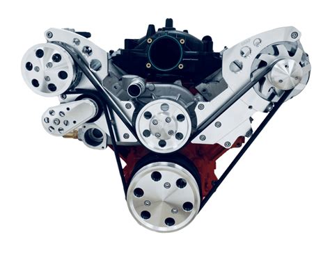 Chevy Ls Ls1 Ls2 Ls3 Ls6 Serpentine Ps Bracket And Pump Only Chap Performance