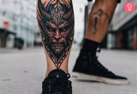 Shin Tattoo Ideas 8 Eye Catching Designs For Bold Expression