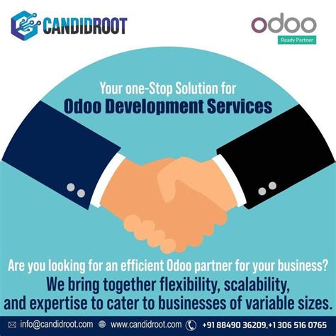 Odoo Development Services One Stop Solutions For Odoo Candidroot