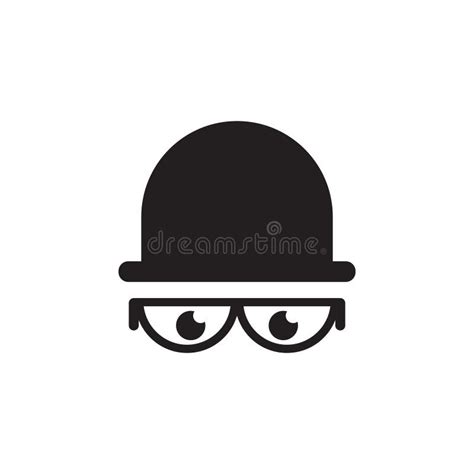 Glasses Graphic Design Template Vector Isolated Illustration Stock Vector Illustration Of