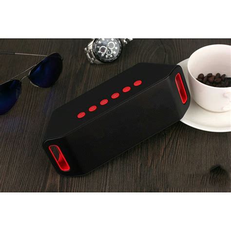 Portable Bluetooth Speakers Wireless Speaker With Super Bass Stereo