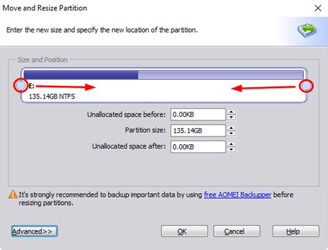 Windows Disk Partition Utility For Creating New Partition Aomei