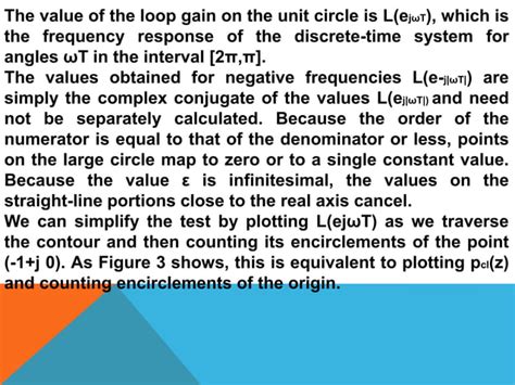 Design Of Sampled Data Control Systems Part 2 6th Lecture Pptx