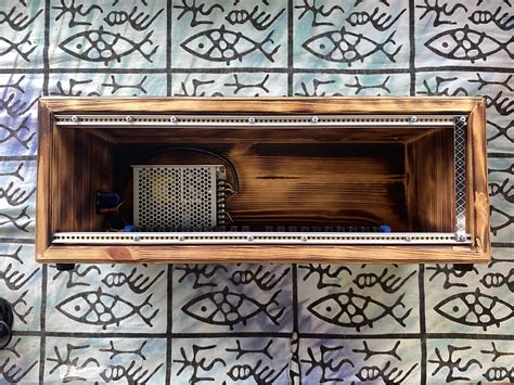 Powered Modular Synth Case Reverb