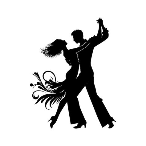 Salsa Dance Svg Premium Ai Generated Vector