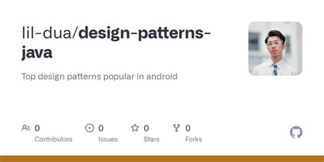 Github Lil Duadesign Patterns Java Top Design Patterns Popular In