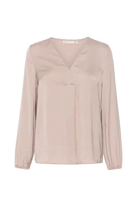 Inwear Blus Rindaiw Blouse Beige Blusar