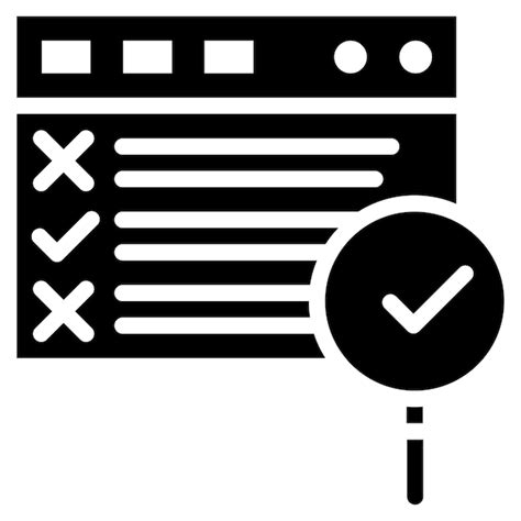 Premium Vector Usability Testing Icon Vector Image Can Be Used For Market Research