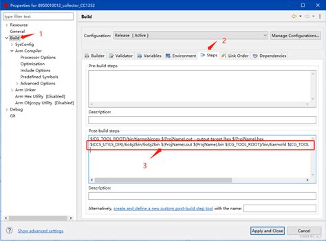 Ti Ccs编译工程生成bin文件方法ccs怎么生成bin文件 Csdn博客