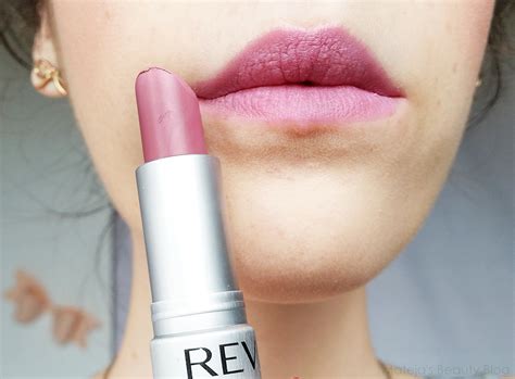 Revlon Matte Lipstick Pink Pout Mateja S Beauty Blog