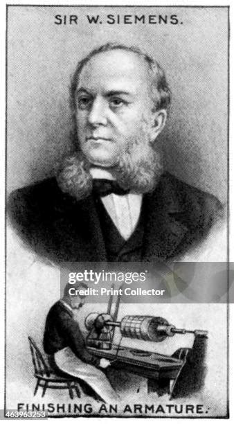 Sir Charles William Siemens Photos And Premium High Res Pictures
