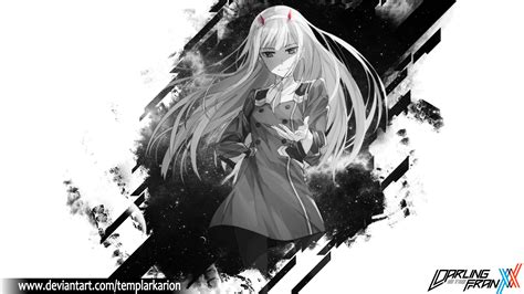 Zero Two By Templarkarion On Deviantart Zero Two By Templarkarion On Deviantart