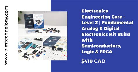 Analog And Digital Circuits Kit Semiconductors Logic And Fpga