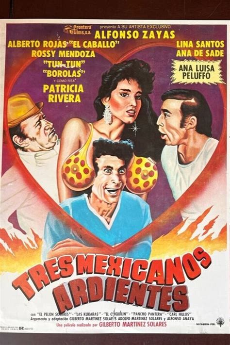 Tres Mexicanos Ardientes 1986